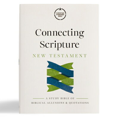 CSB CONNECTING SCRIPTURE NT HA Gregory K. Beale Benjamin L. Gladd Csb Bibles by Holman HOLMAN A J2025 Hardcover English ...