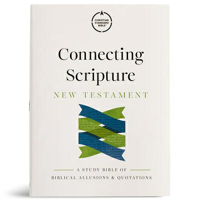 CSB CONNECTING SCRIPTURE NT HA Gregory K. Beale Benjamin L. Gladd Csb Bibles by Holman HOLMAN A J2025 Hardcover English ...