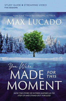 YOU WERE MADE FOR THIS MOMENT Max Lucado ZONDERVAN2021 Paperback English ISBN：9780310136255 洋書 Social Science（社会科学） Reli...