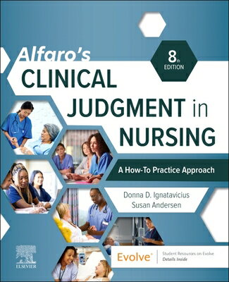 ALFAROS CLINICAL JUDGMENT IN N Donna D. Ignatavicius Susan Andersen ELSEVIER2024 Paperback English ISBN：9780323936255 洋書...