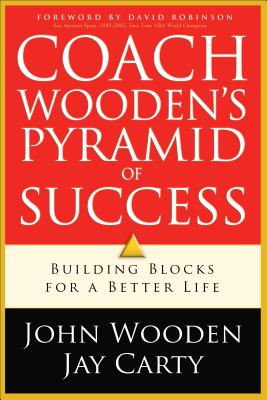 COACH WOODENS PYRAMID OF SUCCE John Wooden Jay Carty David Robinson FLEMING H REVELL CO2009 Paperback English ISBN：97808...