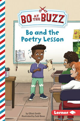 BO & THE POETRY LESSON Bo at the Buzz (Read Woke (Tm) Chapter Books) Elliott Smith Subi Bosa LERNER PUBN2023 Paperback E...