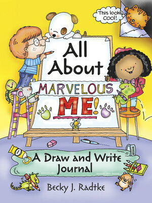 ALL ABT MARVELOUS ME Dover Kids Activity Books Becky J. Radtke DOVER PUBN INC2014 Paperback English ISBN：9780486786261 洋...
