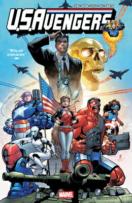 USAVENGERS U.S.Avengers Al Ewing Paco Medina Paco Diaz MARVEL COMICS GROUP2025 Paperback English ISBN：9781302966263 洋書 F...
