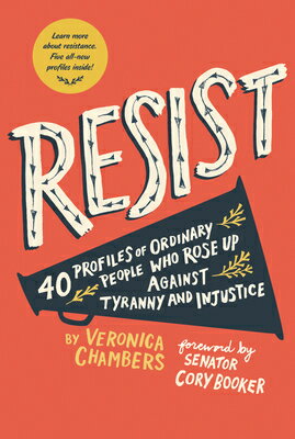 RESIST Veronica Chambers Paul Ryding Cory Booker HARPERCOLLINS2020 Paperback English ISBN：9780062796264 洋書 Books for kid...
