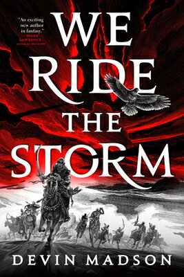 WE RIDE THE STORM Reborn Empire Devin Madson ORBIT2020 Paperback English ISBN：9780316536264 洋書 Fiction & Literature（小説＆文...