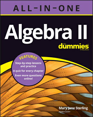 ALG II ALLーINー1 FOR DUMMIES Mary Jane Sterling FOR DUMMIES2022 Paperback English ISBN：9781119896265 洋書 Computers & Scien...