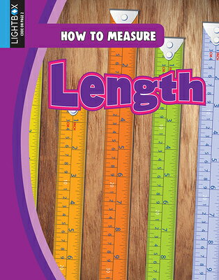 LENGTH How to Measure Darice Bailer LIGHTBOX LEARNING2018 Library　Binding English ISBN：9781510536265 洋書 Books for kids（児...