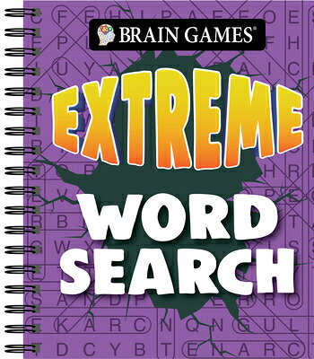 BRAIN GAMES ー EXTREME WORD SEA Brain Games Publications International Ltd Brain Games PUBN INTL2021 Spiral English ISBN：...