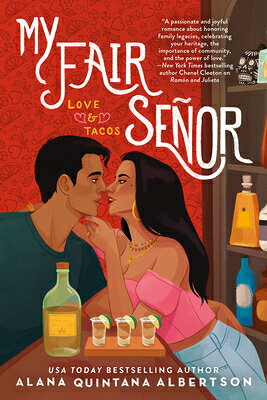 MY FAIR SENOR Love & Tacos Alana Quintana Albertson BERKLEY BOOKS2025 Paperback English ISBN：9780593336267 洋書 Fiction & ...