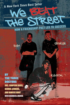 WE BEAT THE STREET Sampson Davis George Jenkins Rameck Hunt PUFFIN BOOKS2006 Paperback English ISBN：9780142406274 洋書 Boo...