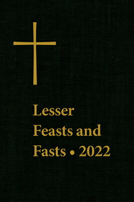 LESSER FEASTS & FASTS 2022 The Domestic and Foreign Missionary Soci CHURCH PUB INC2023 Hardcover English ISBN：9781640656...