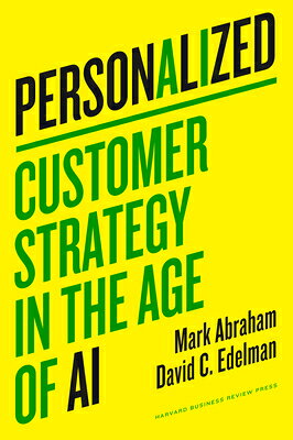 PERSONALIZED Mark Abraham David C. Edelman HARVARD BUSINESS REVIEW PR2024 Hardcover English ISBN：9781647826277 洋書 Busine...