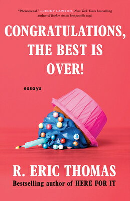 CONGRATULATIONS THE BEST IS OV R. Eric Thomas BALLANTINE BOOKS2024 Paperback English ISBN：9780593496282 洋書 Fiction & Lit...