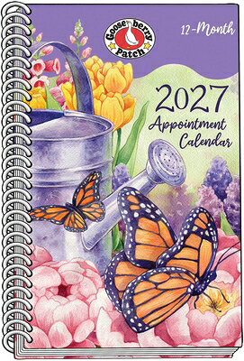 2027 GOOSEBERRY PATCH APPOINTM Gooseberry Patch Calendars Gooseberry Patch GOOSEBERRY PATCH2026 Spiral English ISBN：9781...