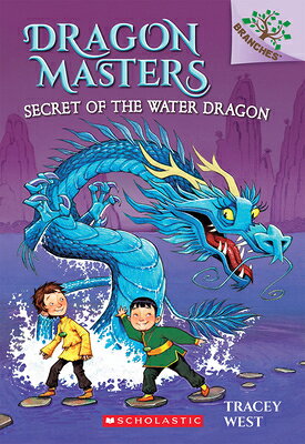 SECRET OF THE WATER DRAGON A B Tracey West Damien Jones SCHOLASTIC2015 Paperback English ISBN：9780545646284 洋書 Books for...