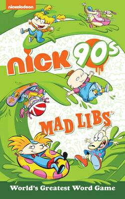 MAD LIBS NICKELODEON NICK 90S Mad Libs Gabriella Degennaro Mad Libs PRICE STERN SLOAN INC2020 Paperback English ISBN：978...