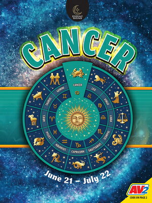CANCER JUNE 22ーJULY 22 Zodiac Signs Lydia Lukidis LIGHTBOX LEARNING2020 Library　Binding English ISBN：9781791126285 洋書 Bo...