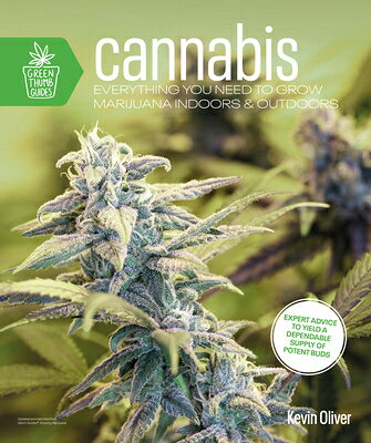 CANNABIS Green Thumb Guides Kevin Oliver ALPHA BOOKS2024 Paperback English ISBN：9780744076288 洋書 Family life & Comics（生活...
