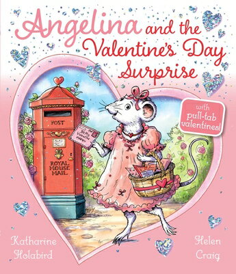 ANGELINA & THE VALENTINES DAY Angelina Ballerina Katharine Holabird Helen Craig SIMON SPOTLIGHT2022 Hardcover English IS...