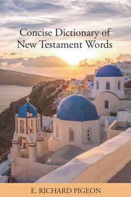 CONCISE DICT OF NT WORDS Richard Pigeon Gretchen S. Lebrun AMG PUBL2025 Paperback English ISBN：9781617156304 洋書 Social S...