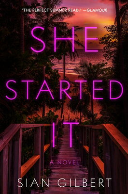 SHE STARTED IT Sian Gilbert WILLIAM MORROW2024 Paperback English ISBN：9780063286306 洋書 Fiction & Literature（小説＆文芸） Fiction