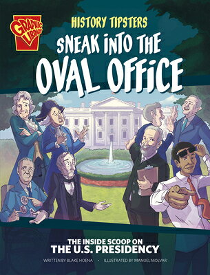 HIST TIPSTERS SNEAK INTO THE O History Tipsters Blake Hoena Manuel Molina Navarro CAPSTONE PR2024 Paperback English ISBN...