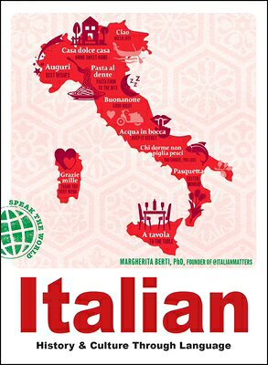 ITALIAN Speak the World Margherita Berti ADAMS MEDIA2026 Hardcover English ISBN：9781507226315 洋書 Reference & Language（辞典...