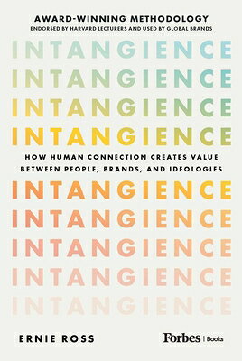 INTANGIENCE Ernie Ross FORBESBOOKS2025 Hardcover English ISBN：9798887506319 洋書 Business & SelfーCulture（ビジネス） Business & ...