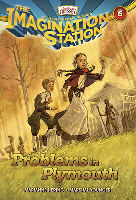 PROBLEMS IN PLYMOUTH Imagination Station Books Marianne Hering Marshal Younger FOCUS ON THE FAMILY2011 Paperback English...