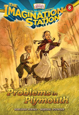 PROBLEMS IN PLYMOUTH Imagination Station Books Marianne Hering Marshal Younger FOCUS ON THE FAMILY2011 Paperback English...