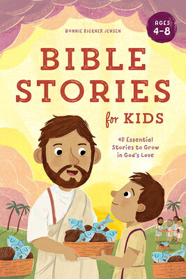 BIBLE STORIES FOR KIDS Bonnie Rickner Jensen ROCKRIDGE PR2021 Hardcover English ISBN：9781638786320 洋書 Books for kids（児童書...
