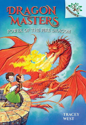 POWER OF THE FIRE DRAGON A BRA Dragon Masters Tracey West Graham Howells SCHOLASTIC2015 Hardcover Library English ISBN：9...