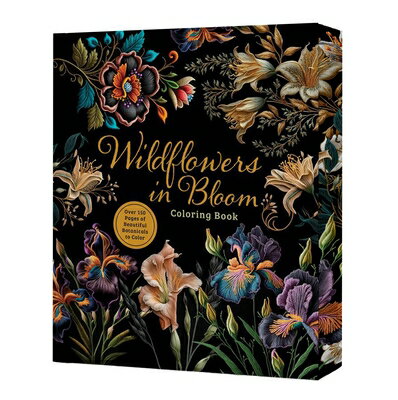 WILDFLOWERS IN BLOOM COLOR BK Chartwell Deluxe Spredges Editions Editors of Chartwell Books CHARTWELL BOOKS2025 Paperbac...