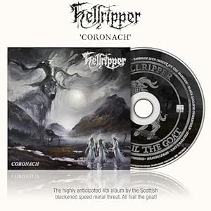 HELLRIPPERコロナック ヘルリッパー 発売日：2026年03月27日 予約締切日：2026年01月30日 CORONACH JAN：0198029866322 CENTー19802986632 CENTURY MEDIA CD 輸入盤