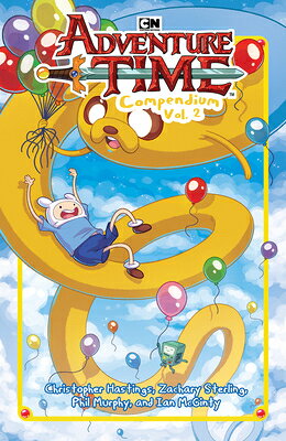 ADV TIME COMPENDIUM VOL 2 Adventure Time Christopher Hastings Zachary Sterling Phil Murphy ONI PR2025 Paperback English ...