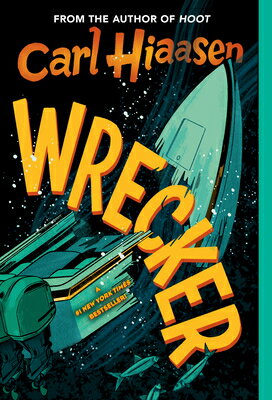 WRECKER Carl Hiaasen YEARLING2024 Paperback English ISBN：9780593376324 洋書 Books for kids（児童書） Juvenile Fiction