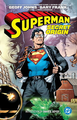 SUPERMAN SECRET ORIGIN (NEW ED Geoff Johns Gary Frank D C COMICS2025 Paperback English ISBN：9781799506324 洋書 Family life...