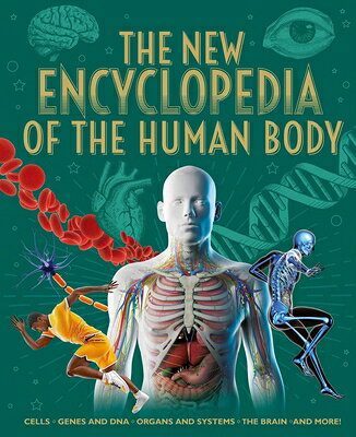 NEW ENCY OF THE HUMAN BODY Martin Hibbert ARCTURUS ED2025 Hardcover English ISBN：9781398856325 洋書 Books for kids（児童書） Ju...