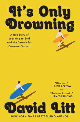 ITS ONLY DROWNING ーLP David Litt THORNDIKE PR2025 Hardcover English ISBN：9781420526325 洋書 Fiction & Literature（小説＆文芸） Bi...