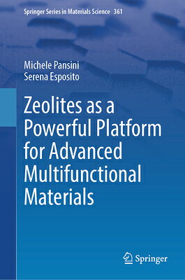 ZEOLITES AS A POWERFUL PLATFOR Springer Materials Science Michele Pansini Serena Esposito SPRINGER NATURE2026 Hardcover ...