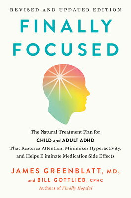 FINALLY FOCUSED REV & UPDATED James Greenblatt Bill Gottlieb, Cphc HARMONY BOOK2026 Paperback English ISBN：9780593736326...