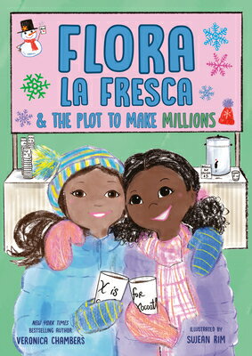 FLORA LA FRESCA & THE PLOT TO Veronica Chambers Sujean Rim DIAL2025 Hardcover English ISBN：9780525556329 洋書 Books for ki...