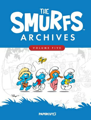 SMURFS ARCHIVES VOL 5 The Smurfs Archives Peyo PAPERCUTZ2026 Hardcover English ISBN：9781545826331 洋書 Books for kids（児童書）...