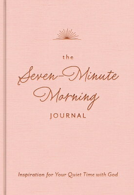 7ーMIN MORNING JOURNAL Dayspring DAYSPRING2022 Hardcover English ISBN：9781648706332 洋書 Social Science（社会科学） Religion