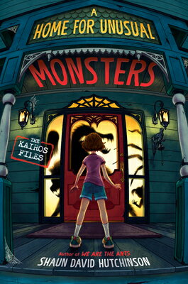 HOME FOR UNUSUAL MONSTERS The Kairos Files Shaun David Hutchinson LABYRINTH ROAD2025 Hardcover English ISBN：978059364633...