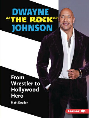 DWAYNE THE ROCK JOHNSON Gateway Biographies Matt Doeden LERNER PUBN2023 Paperback English ISBN：9781728486338 洋書 Books fo...
