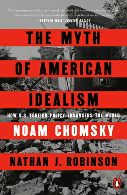 MYTH OF AMER IDEALISM Noam Chomsky Nathan J. Robinson PENGUIN GROUP2025 Paperback English ISBN：9780593656341 洋書 Social S...