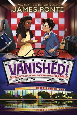VANISHED R/E Framed! James Ponti ALADDIN2018 Paperback Reprint English ISBN：9781481436342 洋書 Books for kids（児童書） Juvenil...