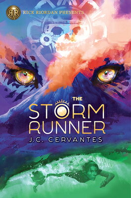 RICK RIORDAN PRESENTS STORM RU Storm Runner Novel J. C. Cervantes DISNEY PR2018 Hardcover English ISBN：9781368016346 洋書 ...